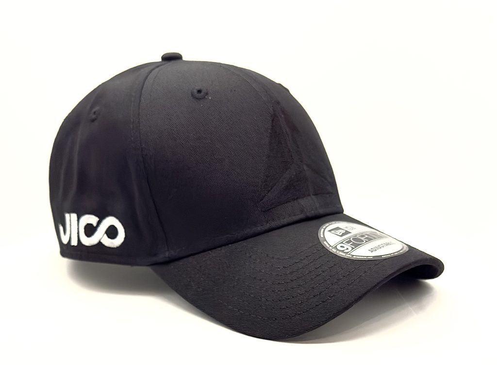 JICO Baseball Cap Black on Black – JICO