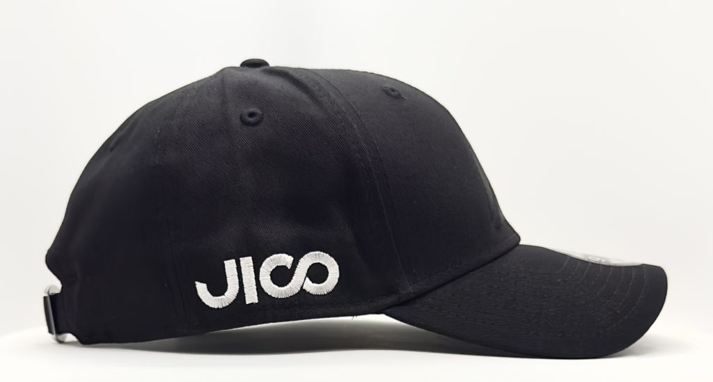 JICO Baseball Cap Black on Black – JICO