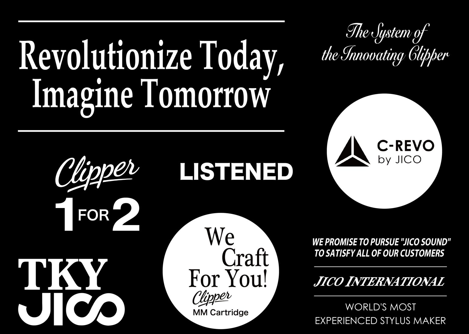 JICO Original MM Cartridge “Clipper” – JICO