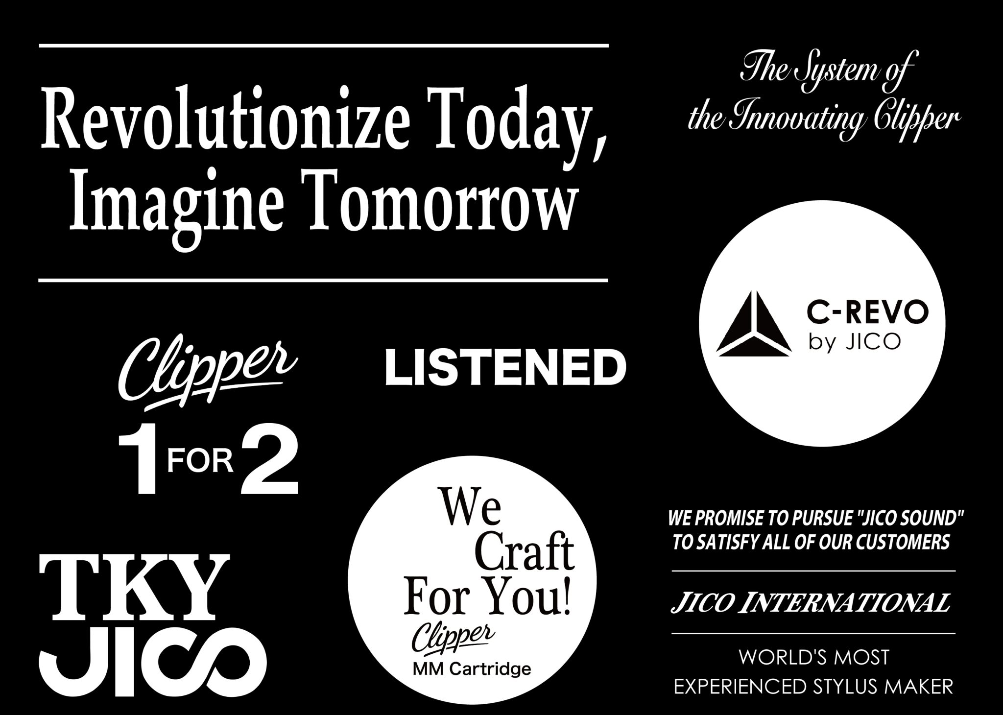 JICO Original MM Cartridge “Clipper” – JICO